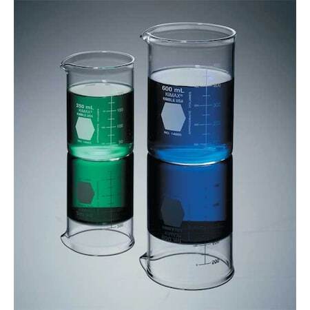 Kimble Chase 14005-4000 Beaker,4000Ml,Glass,252Mm H.,Pk4 | eBay