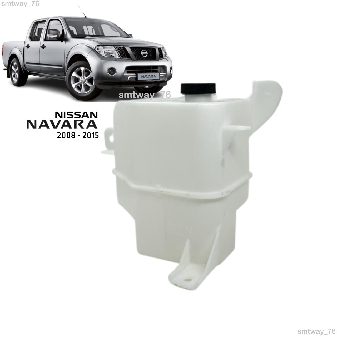 Coolant Tank Reservior Radiator Overflow Fits Nissan Navara D40 2008 | eBay