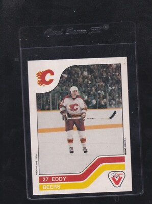 1983-84 VACHON CAKES EDDY BEERS #2 SET BREAK SEE SCAN SHORT PRINT | eBay