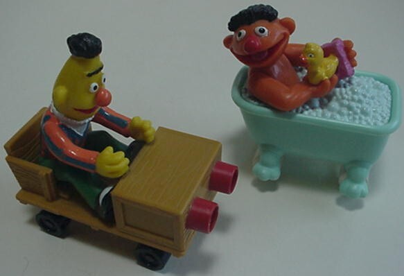 Bert And Ernie Bath