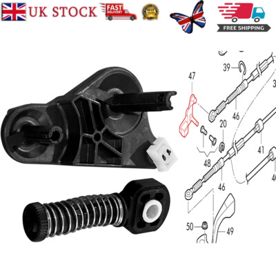 Gear Selector Gearshift Cable Link Lever End for VW Seat Ibiza Audi A1 ...