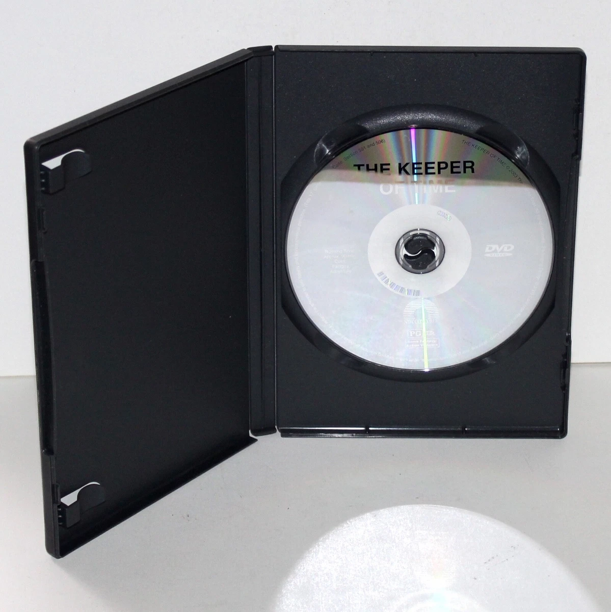 Time Keeper Movie Dvd