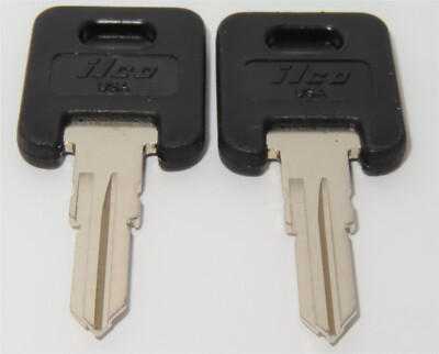 CW401 T0 CW434 Cut Keys FIC Motorhome Trailer Keys Cut to Lock/Key ...