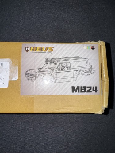 MEUS Racing MB24 Body 5.2in 132MM Axial Shell Body ABS+Nylon Carbon ...