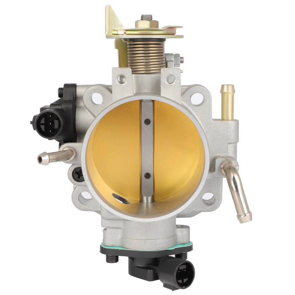 70mm Throttle Body w/TPS Sensor For Honda Civic Si Crx Acura Integras ...