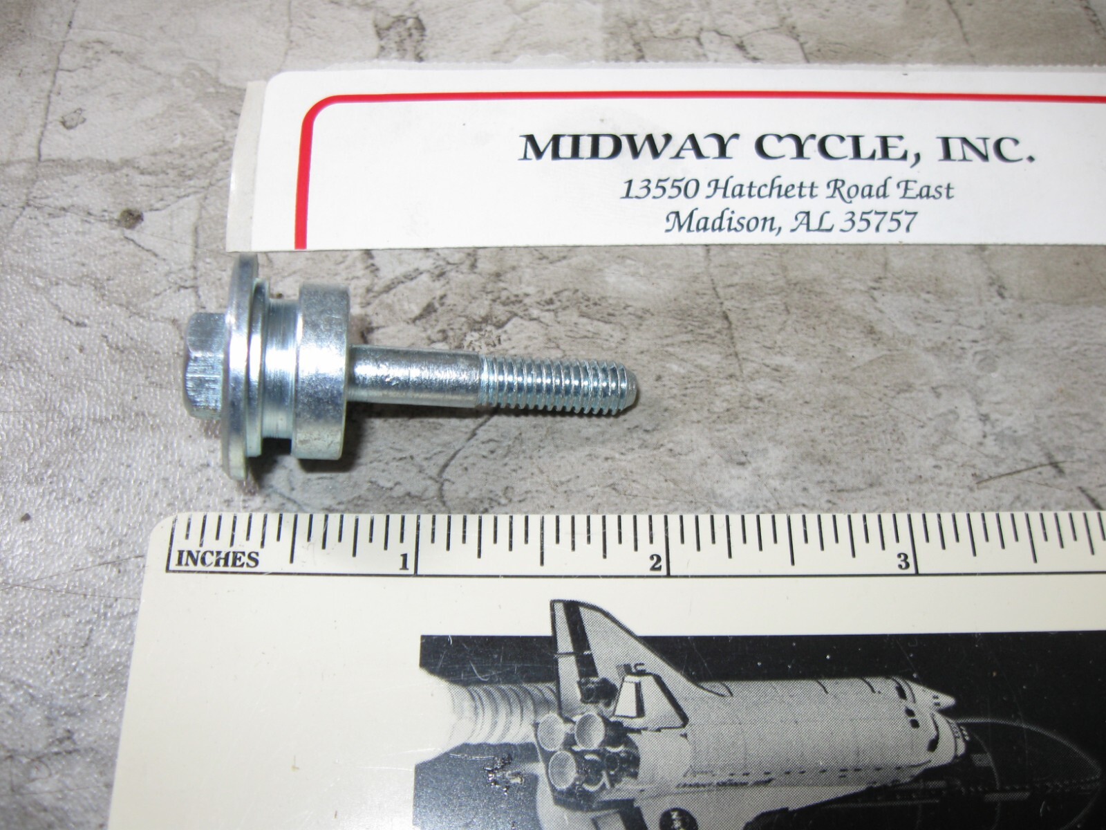 HONDA TL250 XL175/250/350 NOS OEM CAM CHAIN TENSIONER BOLT 90019-329 ...