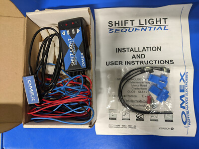 New OMEX Sequential Shift Light - Rally/Race/Time Attack/Drag | eBay