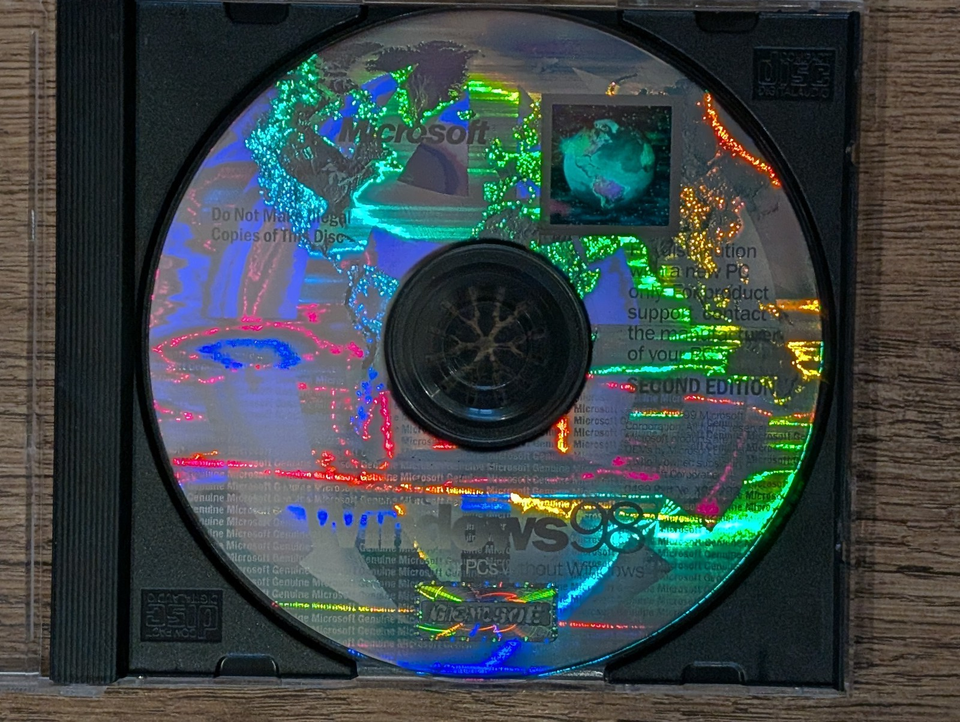 Microsoft Windows 98 Second Edition SE Install CD + Boot Disc +Bookley ...