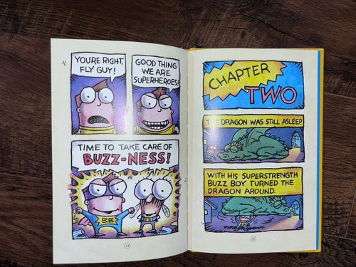 Buzz Boy & Fly Guy by Tedd Arnold | eBay