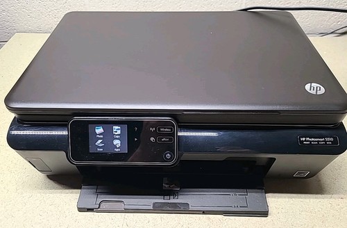 HP Photosmart 5510 All in One Wireless Photo Printer Scanner WORKS! | eBay
