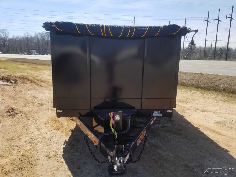 2026 Down 2 Earth Trailers 7X14 48 High Side Low Pro Dump Trailer W ...