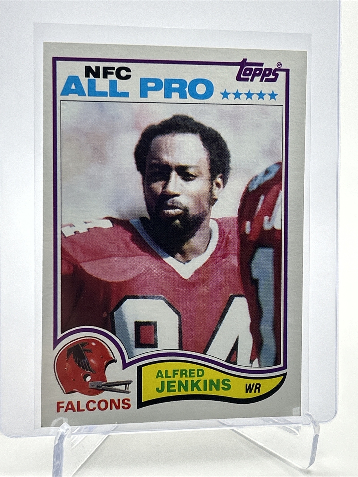 1982 Topps - #281 Alfred Jenkins for sale online | eBay