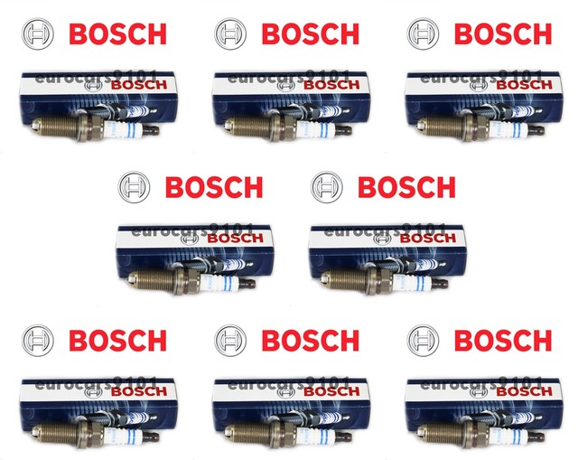 Porsche Cayenne Bosch Spark Plugs 0242245581 99917015190 Set of 8 | eBay