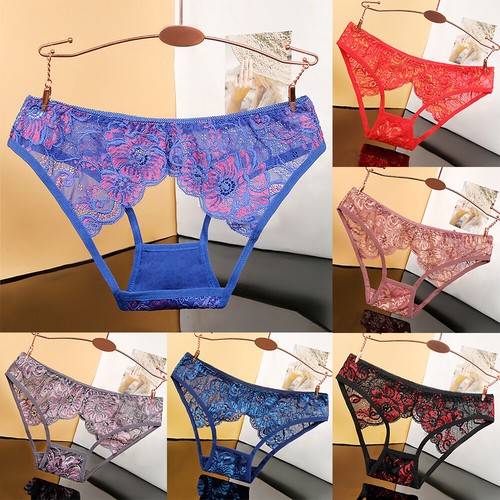 Slip Da Donna Sexy In Pizzo Con Crotchles Perizoma Perizoma Intimo ...
