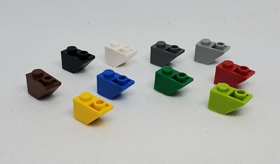 LEGO Parts Slope Inverted 45 2 x 1 2x1 3665 [8 pieces] Choose Color | eBay