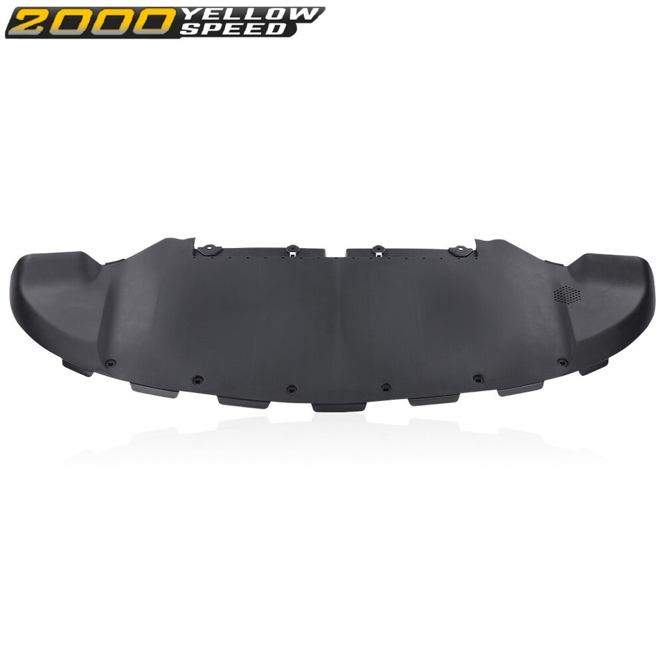 FRONT BUMPER LOWER VALANCE SHIELD COVER FIT FOR 2020-2022 TESLA MODEL Y ...