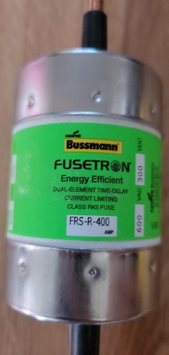 Fusetron FRS-R400 400A 600V Time Delay Fuse | eBay