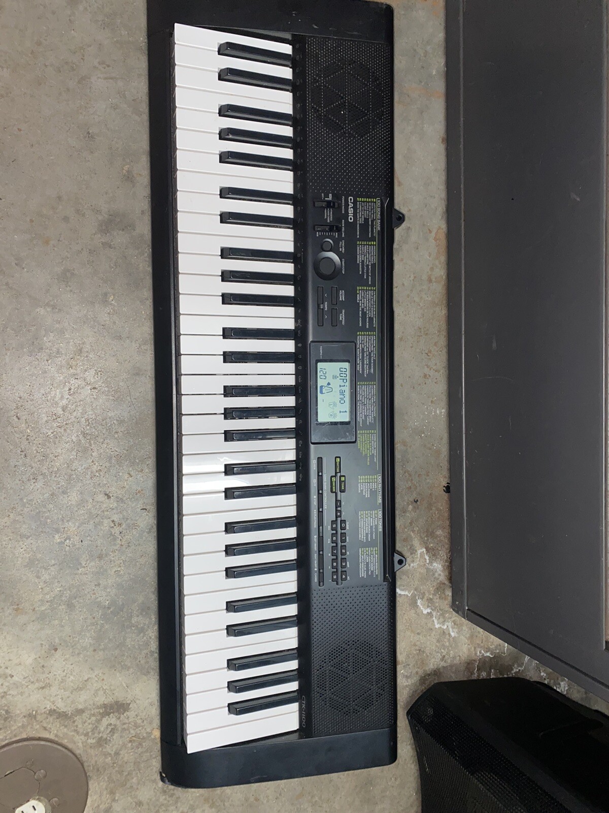 Teclado Casio Ctk 1100 comprar usado no Brasil | 37 Teclado Casio Ctk ...