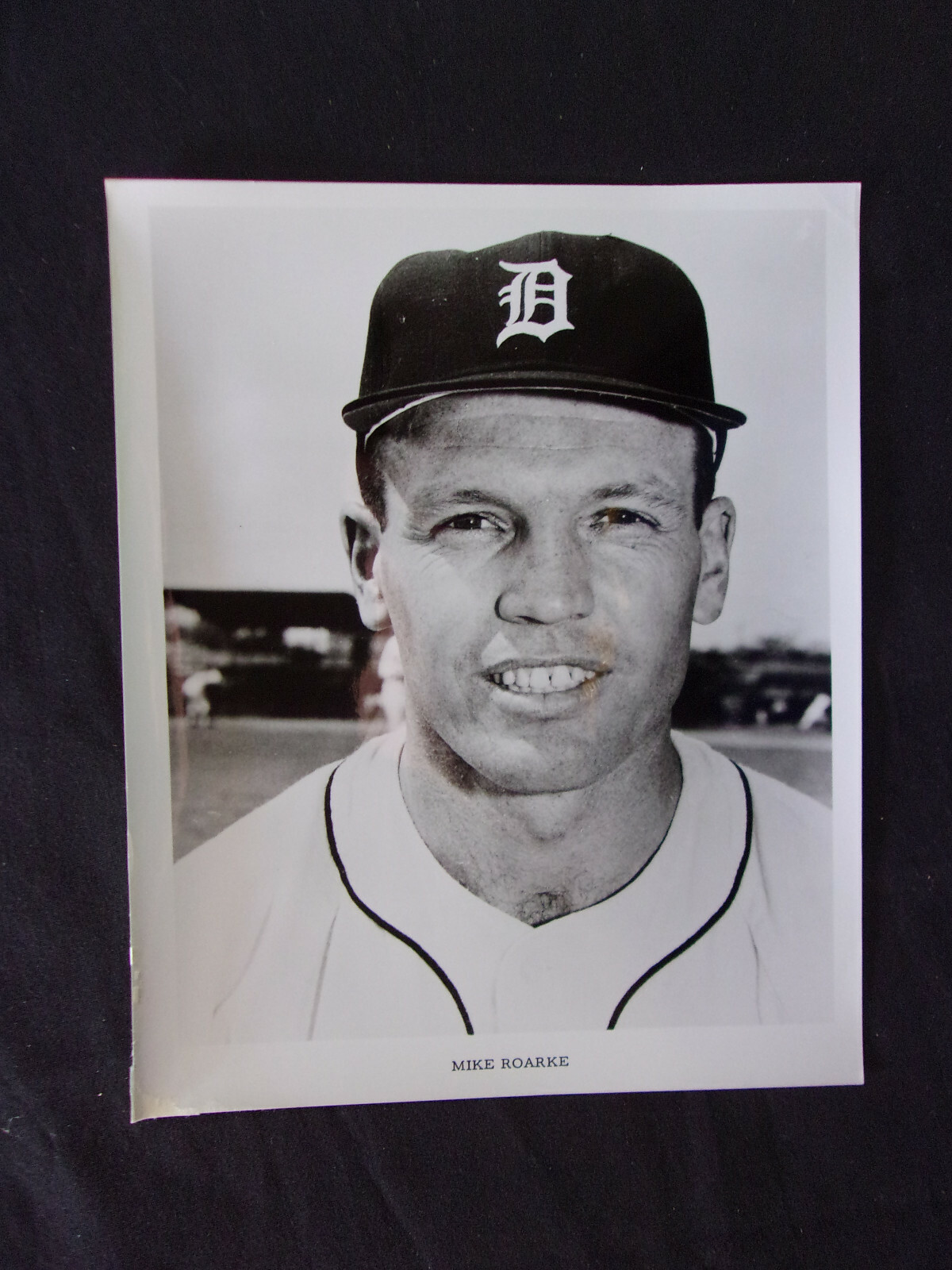Vintage 1960's Mike Roarke Detroit Tigers Glossy B/W 8 x 10 Photo B34 ...