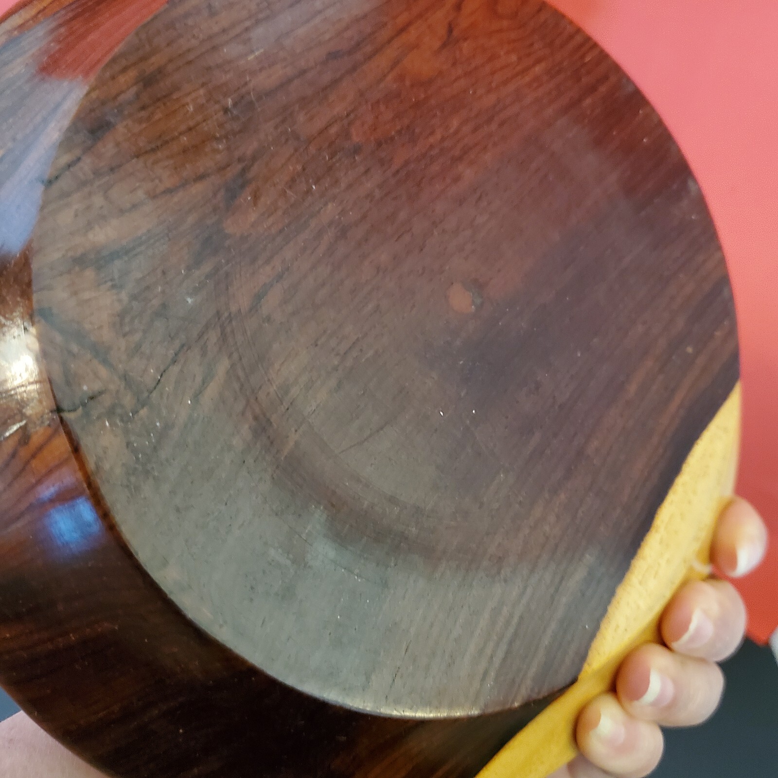 Vtg Estate Equestrian Hand Carved Wooden Horse Head Spindle Ashtray 13 ...