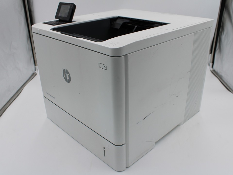 HP LaserJet Enterprise M608 Standard Monochrome Laser Printer W/TONER ...