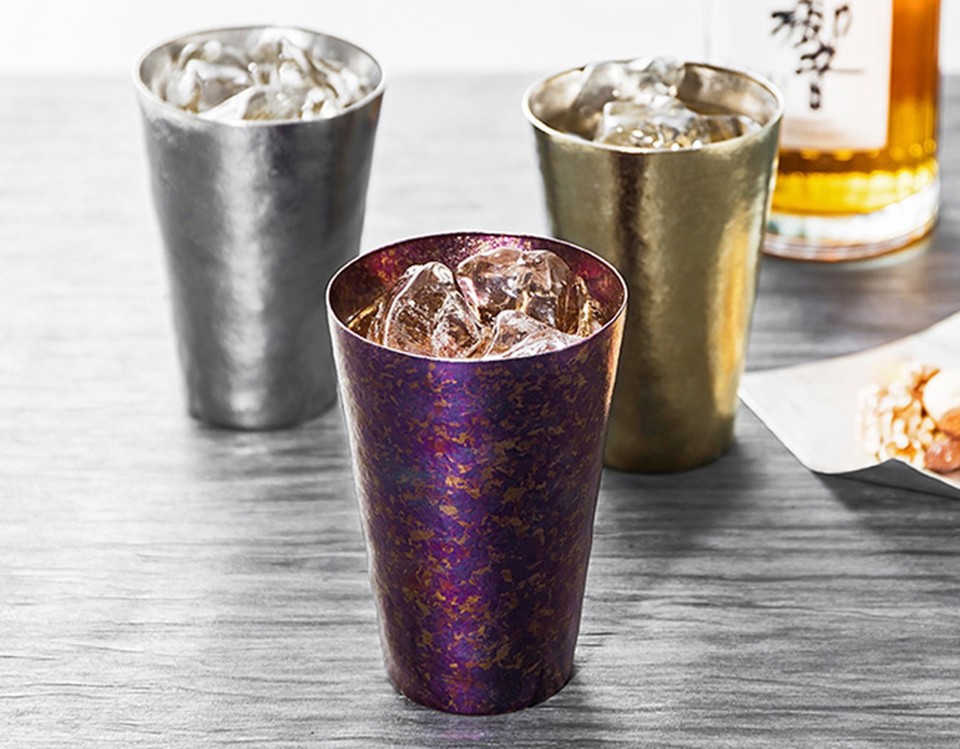 Vacuum Titanium TITANESS Tumbler L SUS gallery Thermos Mirror Suntory F ...