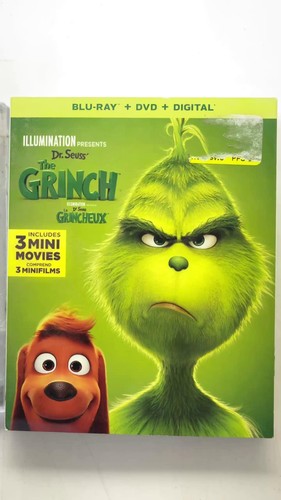 Dr. Seuss' the Grinch (Blu-ray, 2018) 25192368059 | eBay