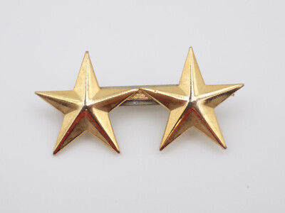 Original US Army Major General's Star Insignia | eBay