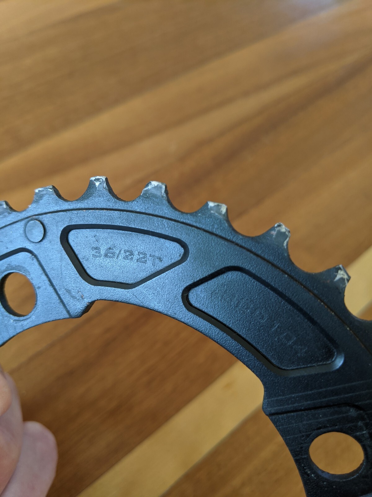 36T Chainring Sprocket MTB Aluminum BCD 104 for 2x | From Motobecane ...