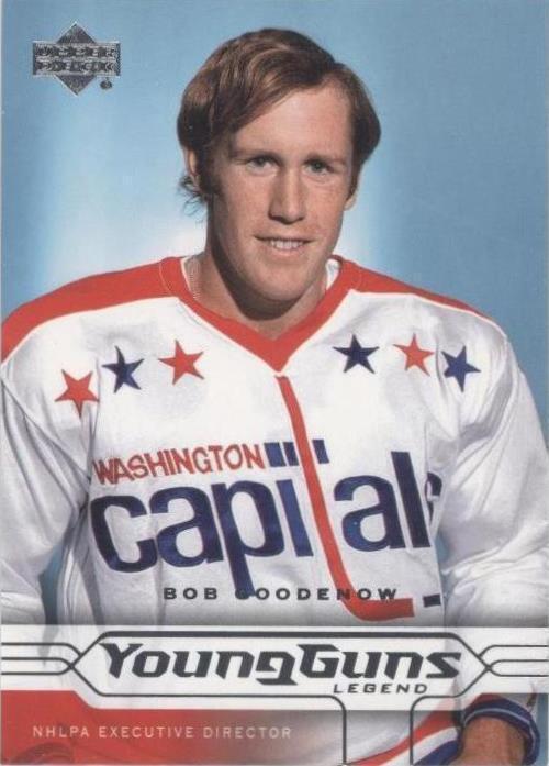 2004-05 Upper Deck - Young Guns Legend Bob Goodenow #198 (RC) for sale ...