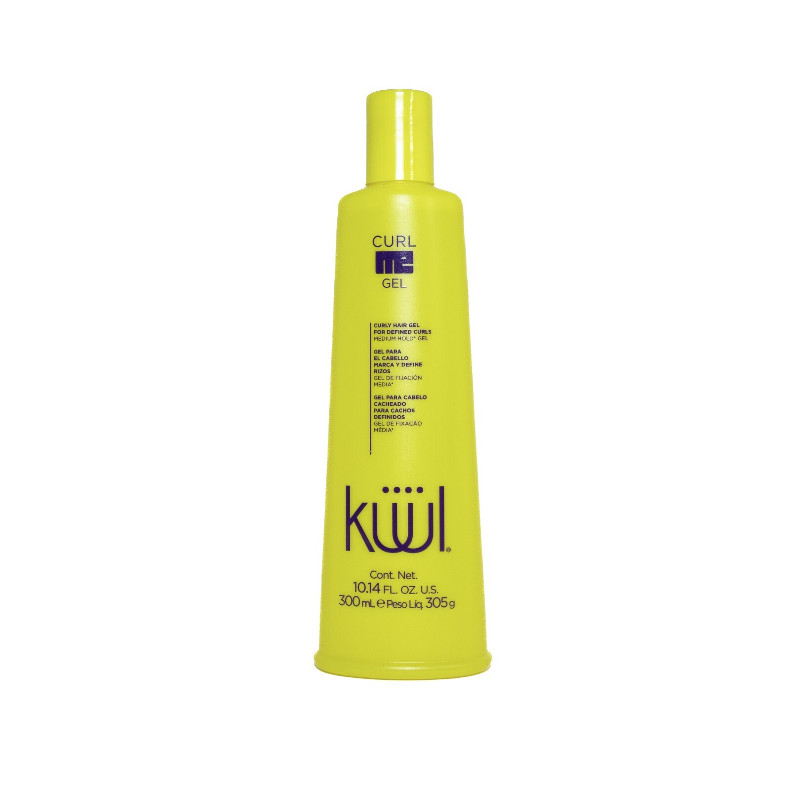 KUUL CURL ME. Curly Hair Gel, Define Curls, Medium Hold 10.1 Oz Ea | eBay