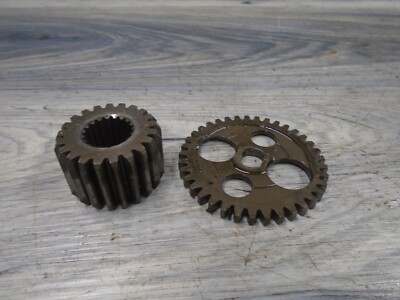 84 1984 Honda XR200 XR 200 Motorcycle Bike Engine Gears Primary Starter ...