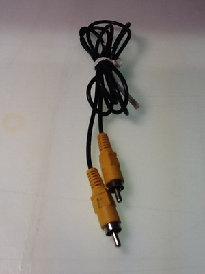 Video Camera 3 Ft RCA Cable Yellow Plugs Cord | eBay