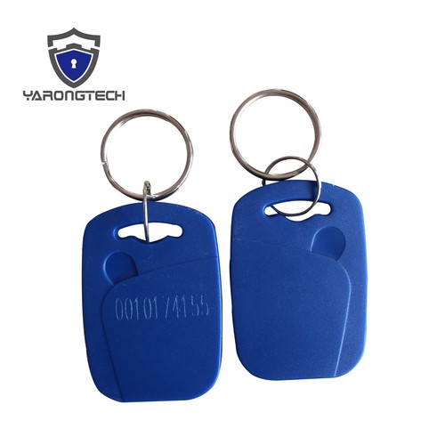 EM4100 125KHz RFID EM ID Card Tag Token Key Chain Keyfob Read Only (100 ...