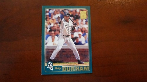 2001 TOPPS # 492 RAY DURHAM BASEBALL CARD | eBay