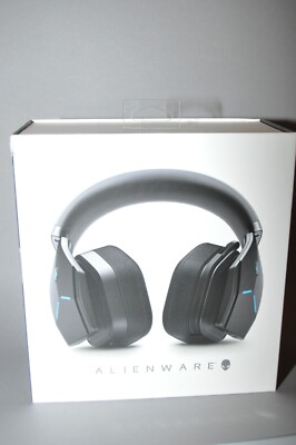 Dell Alienware Wireless Kopfhörer Gaming Headset AW988 unbenutzt | eBay
