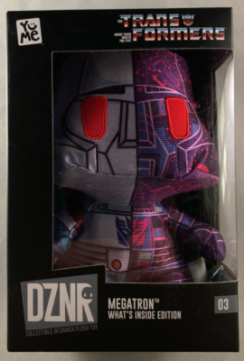 DZNR - Transformers - Megatron - What's Inside Edition - #03 - Yume ...