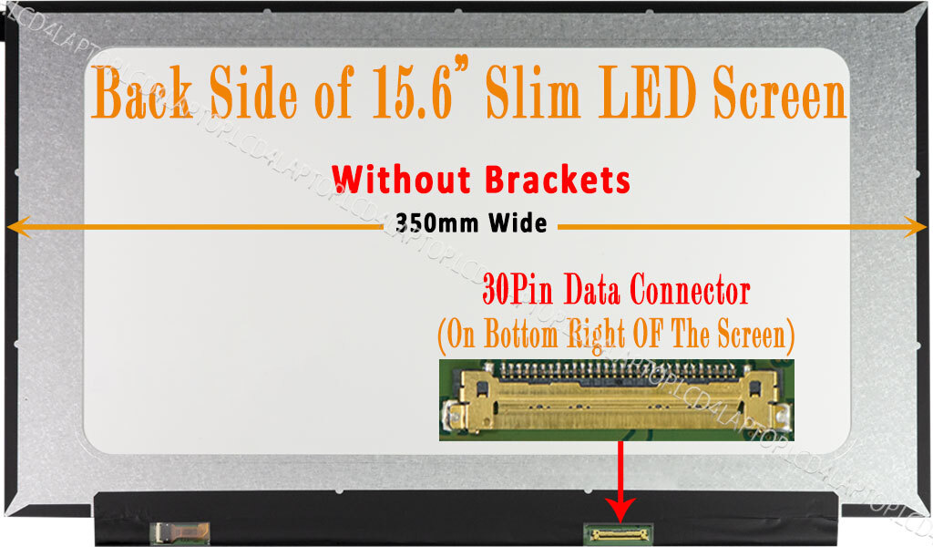 Replacement IBM LENOVO IDEAPAD S145-15IIL Type 81W8 15.6" Laptop eDP ...