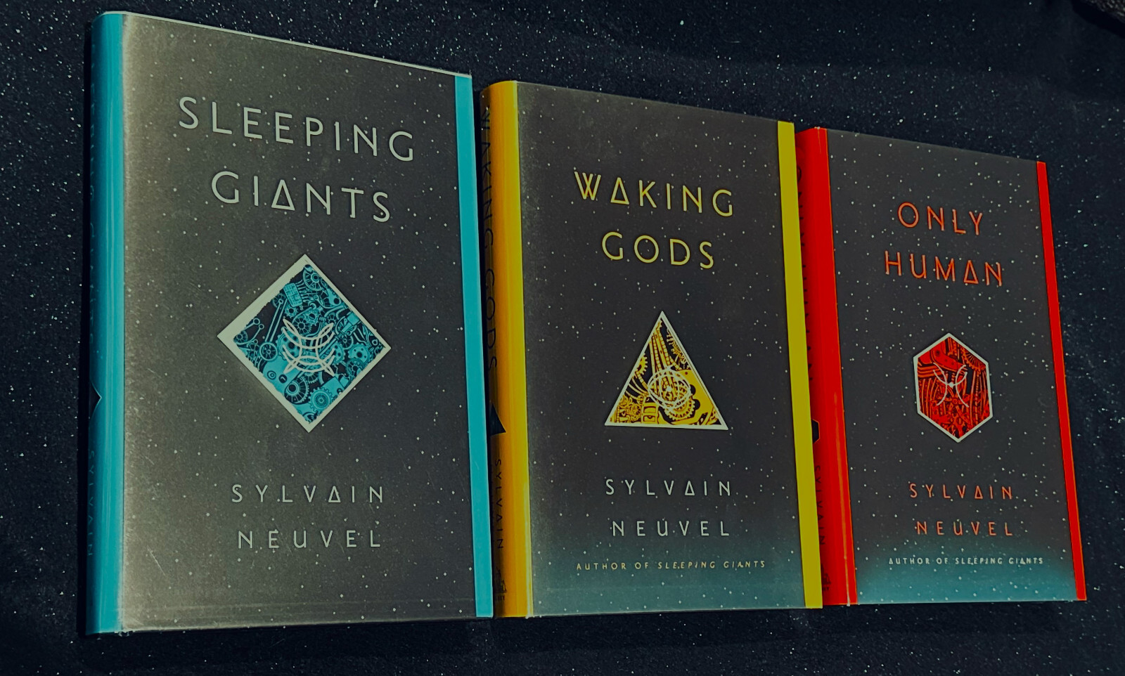 The Themis Files: Sleeping Giants/Waking Gods/Only Human (All First ...