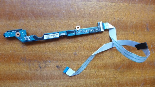 SONY VAIO PCG-4121GM VPCSB AUDIO MODULE STAMINA SPEED BOARD CABLE 073 ...