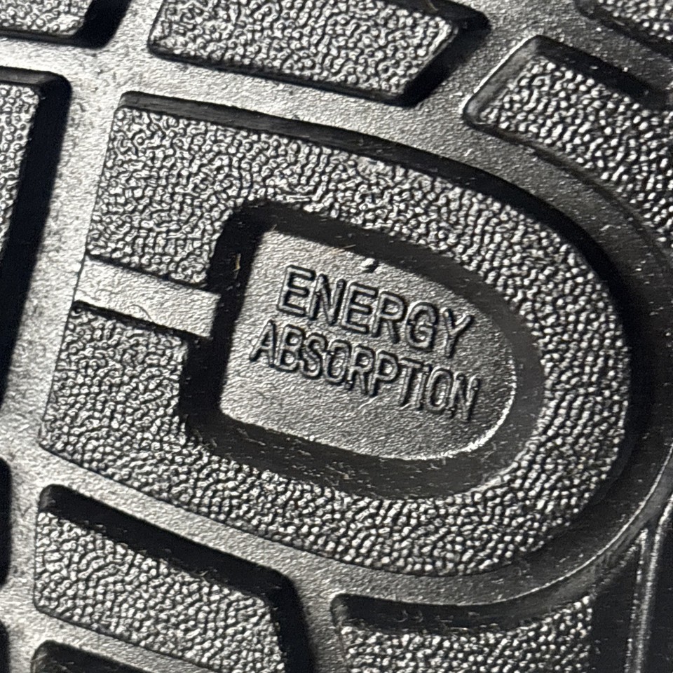 Himalayan Mens Safety Shoes Steel Toe Cap Tan Brown Size Uk 8 New In ...