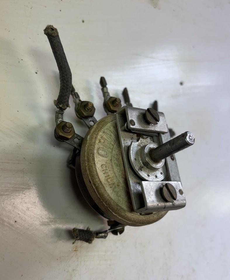 Vintage Ohmite Rheostat Model J~300 Volts Chicago Illinois | eBay