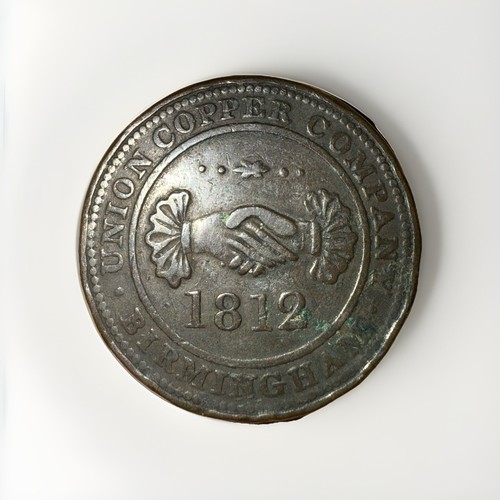 GREAT BRITAIN. Penny Token, 1812, Union Copper Company, Birmingham | eBay