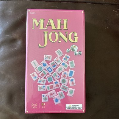 New, Sealed Sold Out Pink Hobby Lobby Mahjong Set | eBay