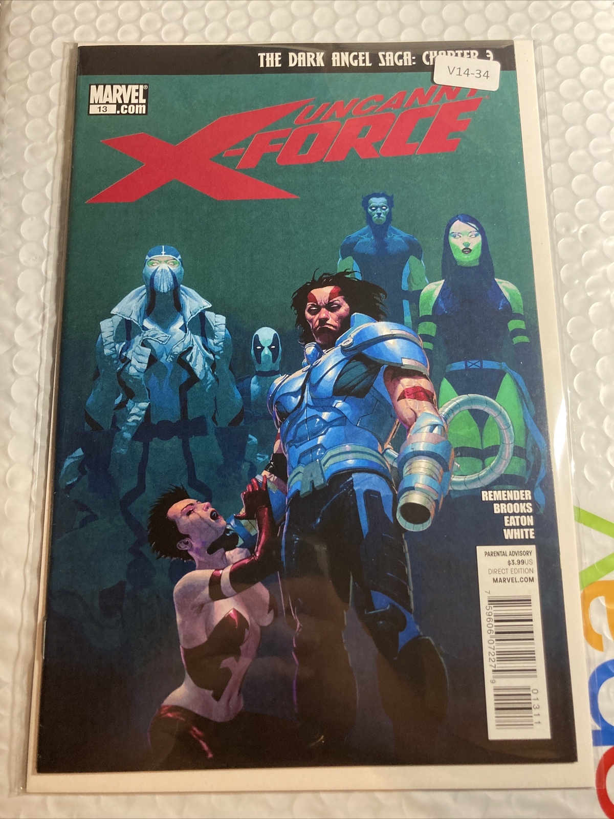 Uncanny X Force 13 MARVEL COMIC BOOK HIGH GRADE 9.2 V14-34 | eBay
