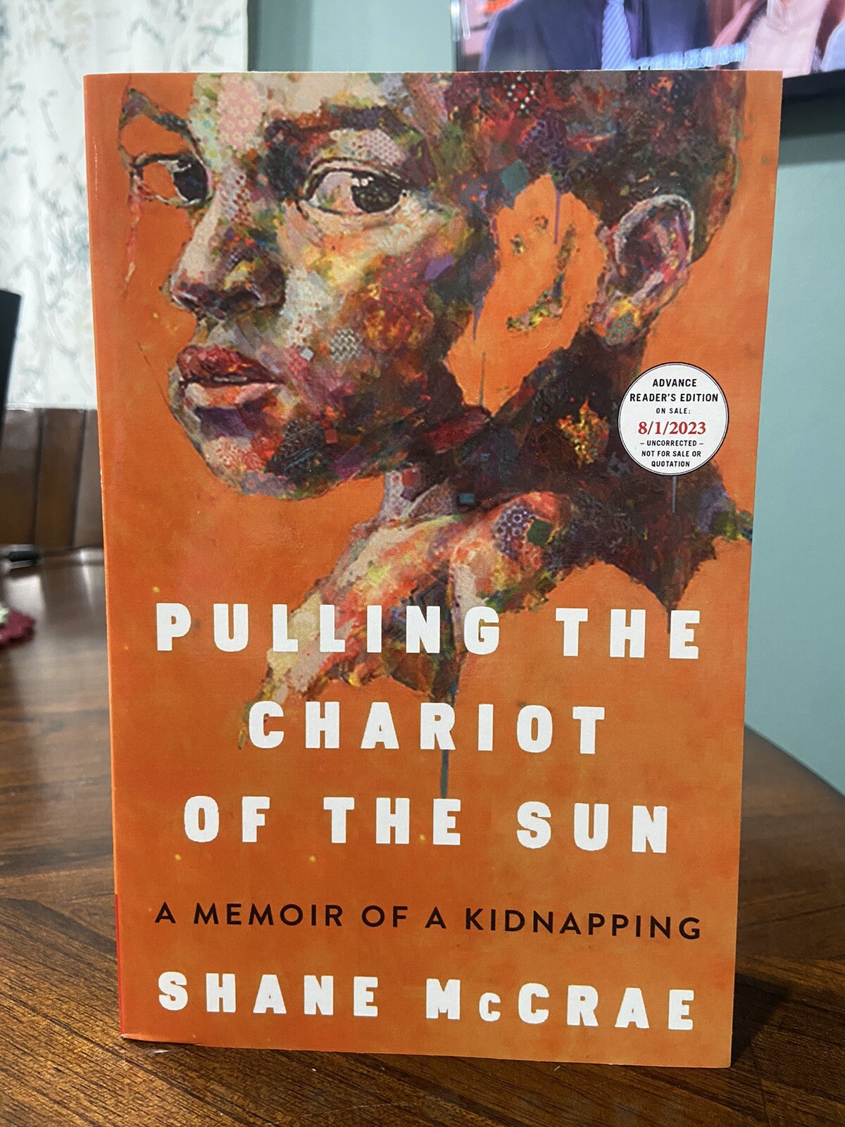 Pulling The Chariot Of The Sun by Shane McCrae BRAND NEW Memoir 8/1 ...