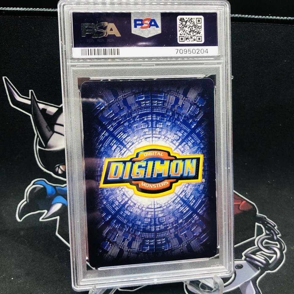 HOLY GRAIL WARGREYMON Digi-Battle Card Series 3 BO-148 Holo Foil ...