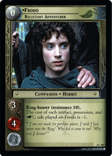 LOTR: Frodo, Reluctant Adventurer [Ungraded] Mines of Moria Lord of the ...