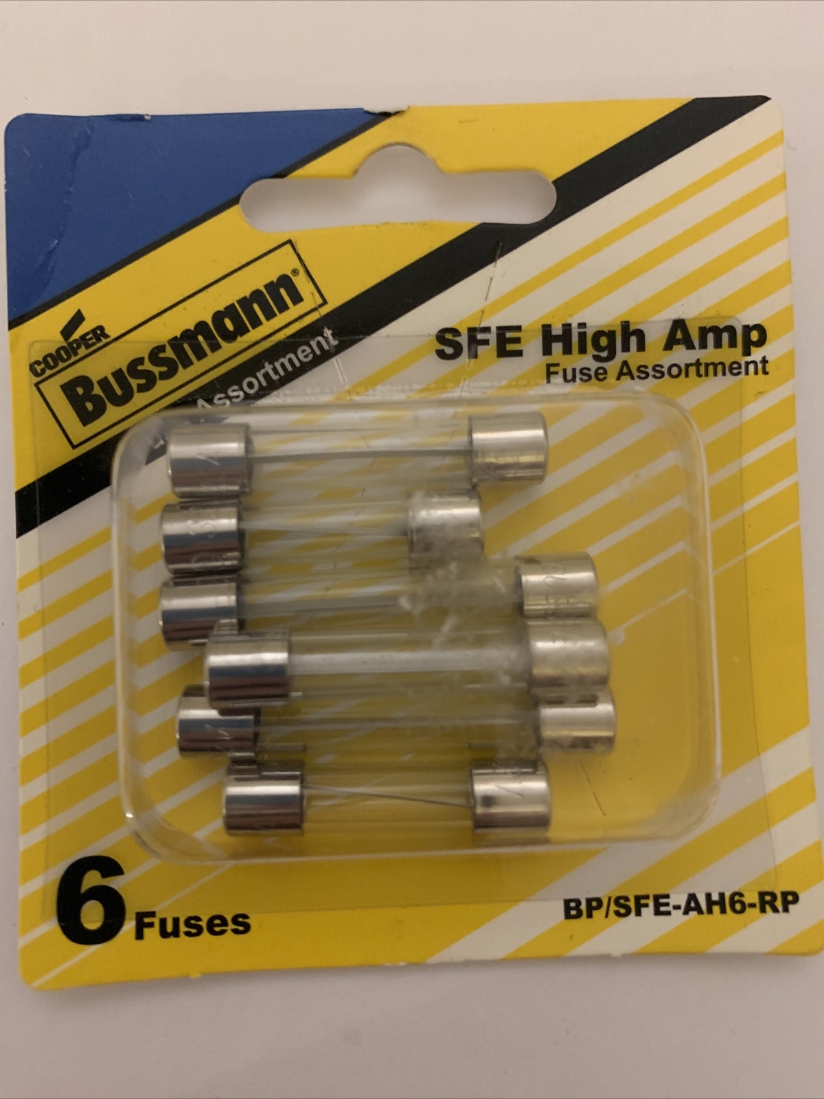 Bussmann SFE HIGH AMP Fuse Assortment (SFE-14 Qty 2)(SFE-20 Qty 2)(SFE ...