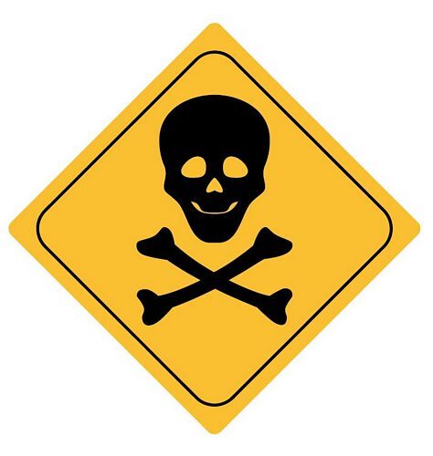 Autoaufkleber Sticker Achtung Gift Aufkleber | eBay.de